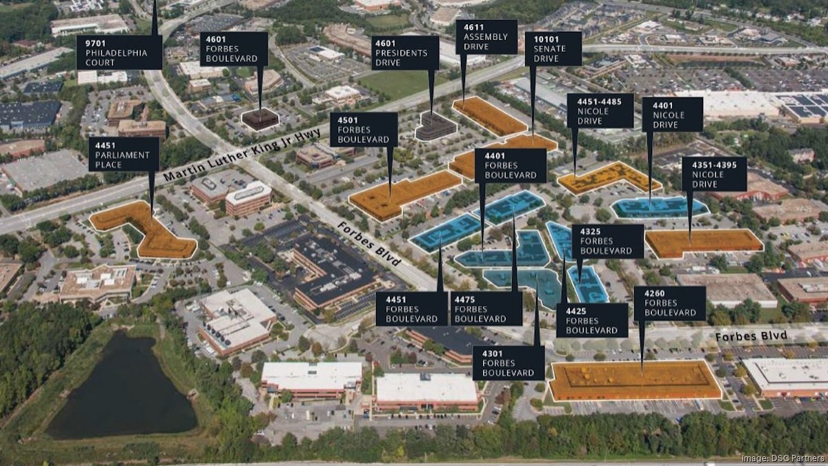 DSC Partners acquires Lanham complex from BECO Management for $68M ...