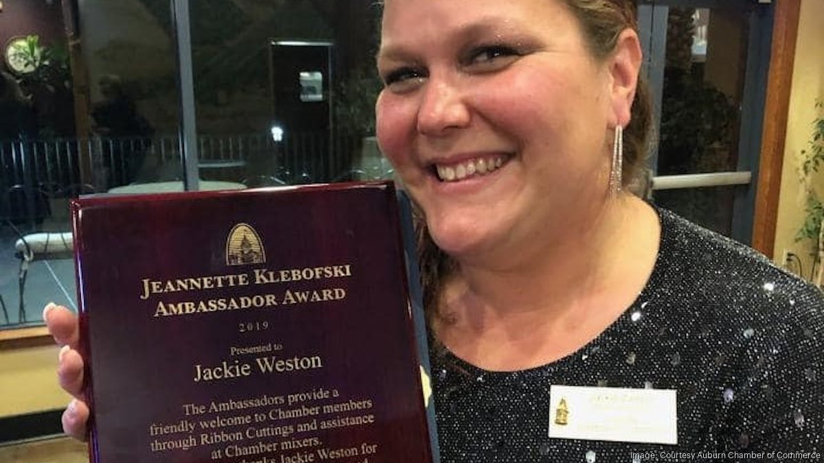Jackie Weston, Auburn Chamber CEO, dead at 40 - Sacramento Business Journal