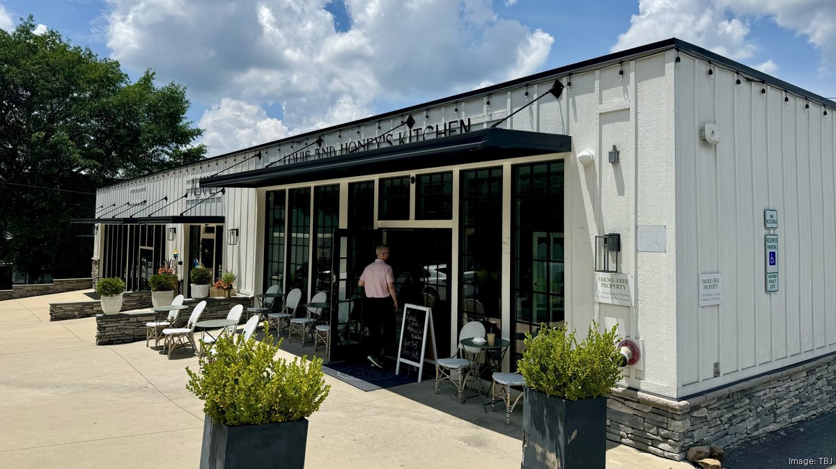 Louie and Honey's Kitchen to double their space in Winston-Salem's West ...