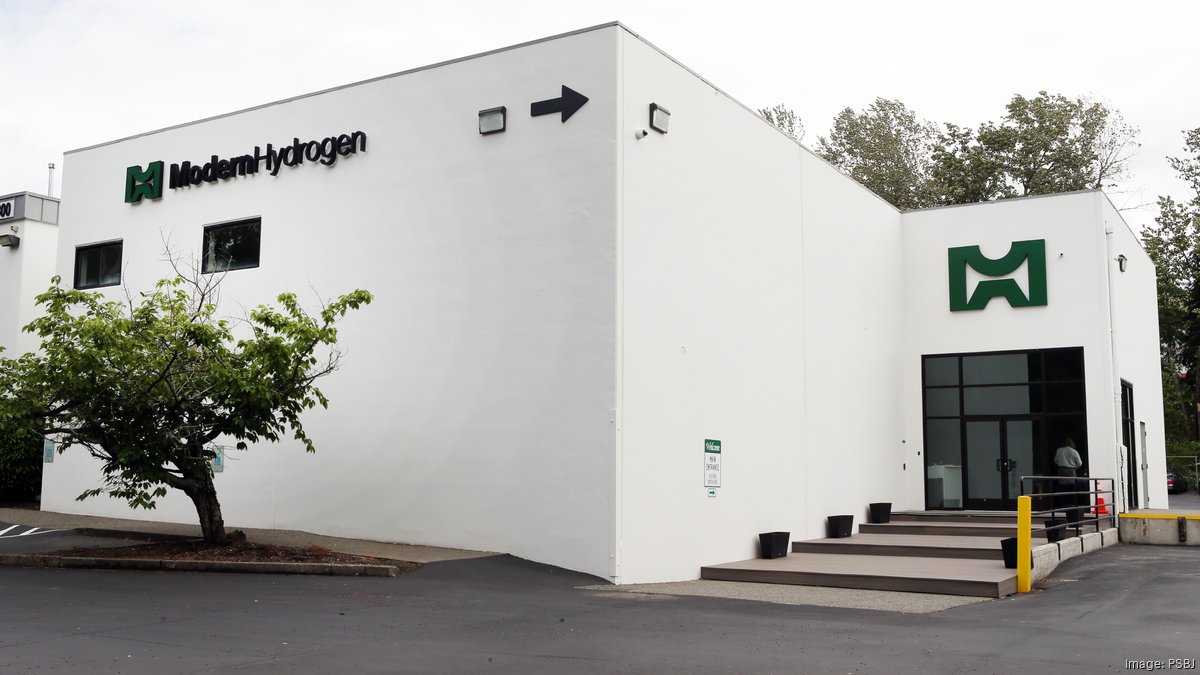 Gates-backed Modern Hydrogen scales back operations, lays off workers ...