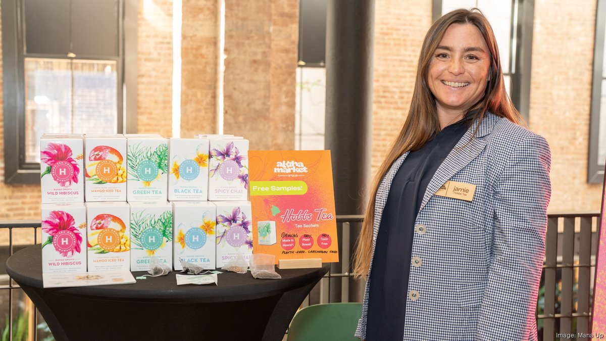 Hobbs Tea is a childhood dream fulfilled for owner Jamie Lyons ...