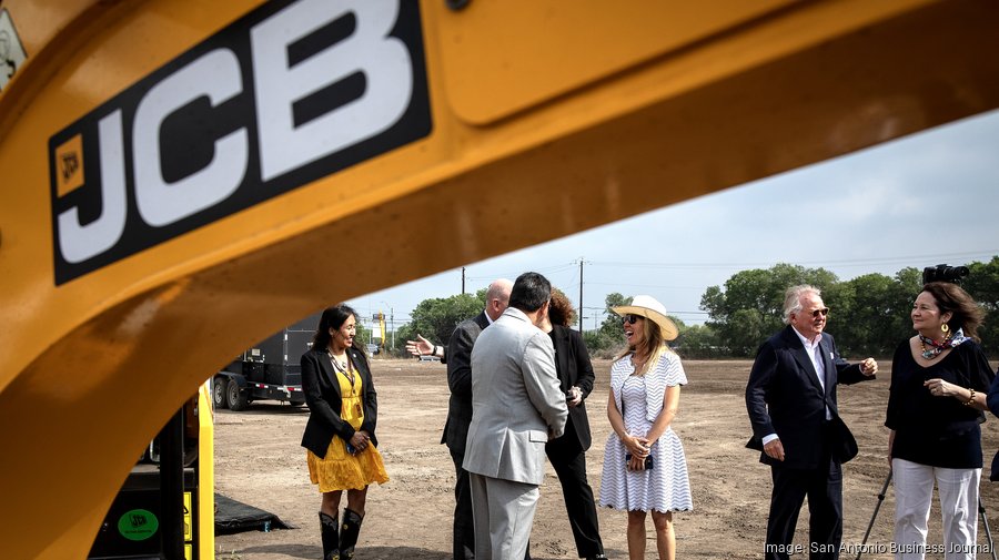 UK manufacturer JCB expands Texas factory plans after U.S. tariff ...