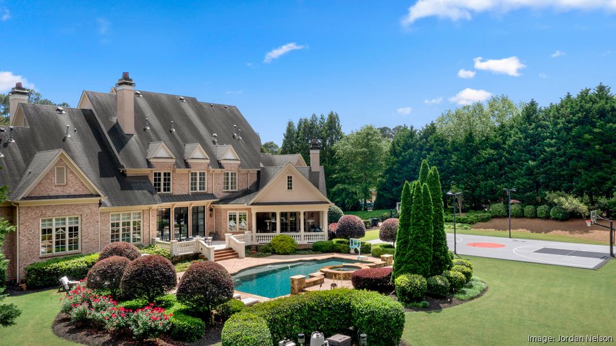 New York Jets QB Tyrod Taylor lists Roswell, Georgia mansion for sale ...