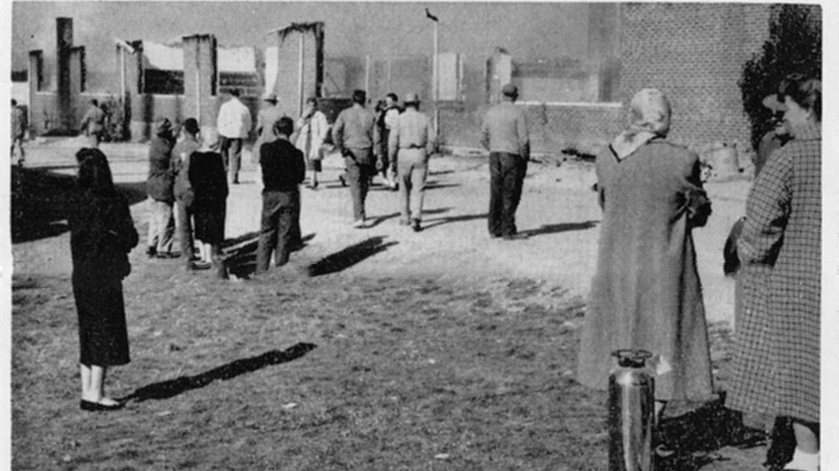 Remembering the 1957 Triad school fire that sounded the alarm for ...