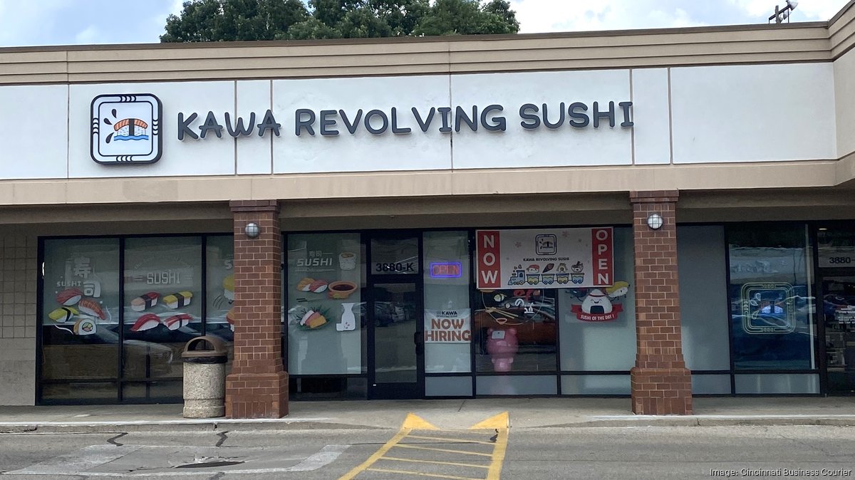 Kawa Revolving Sushi opens in Oakley's Hyde Park Plaza - Cincinnati ...