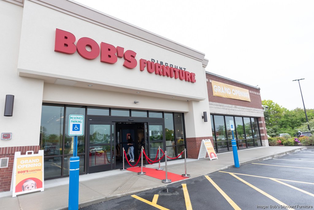 Bobs furniture free delivery store
