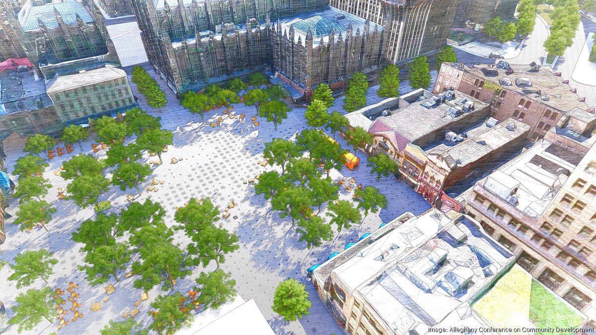 Community leaders propose new vision plan for downtown - Pittsburgh ...