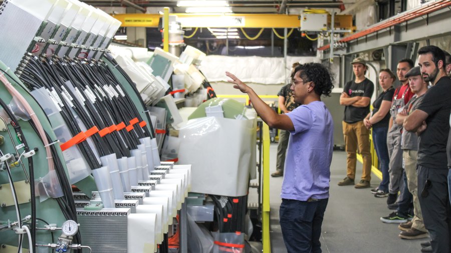 Helion Energy teams aim to harness fusion power for a clean energy ...