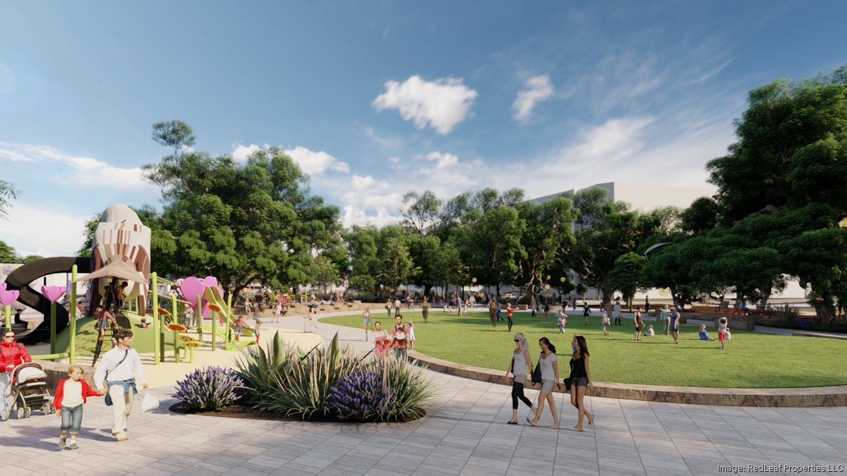 Bell District project transforming Cedar Park north of Austin - Austin ...