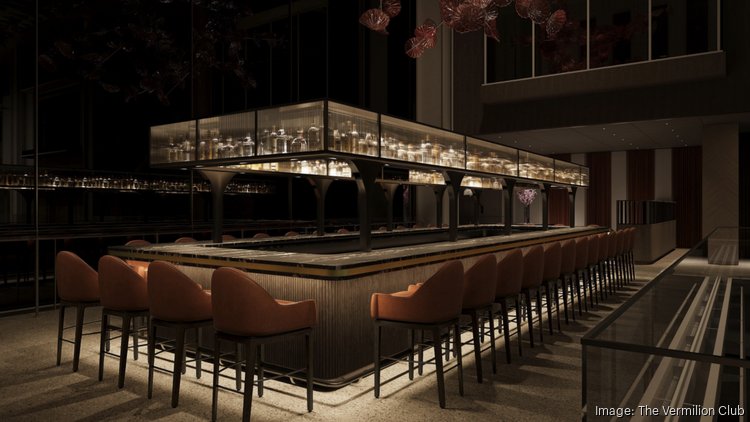 Vermilion Club opens in downtown Boston at Winthrop Center, backed by ...