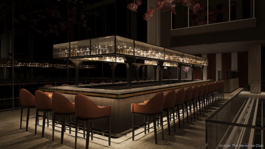 Vermilion Club opens in downtown Boston at Winthrop Center, backed by ...