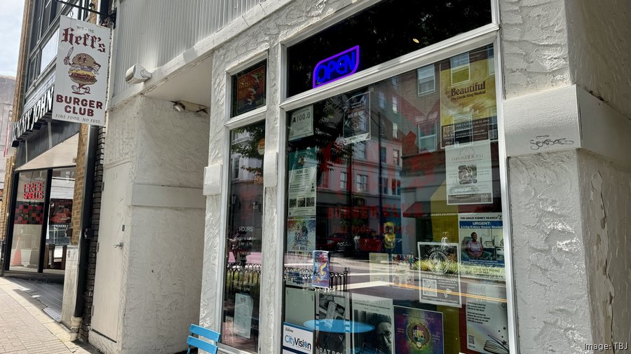 Justin Webster, chef and owner of Heff's Burger Club in Winston-Salem ...