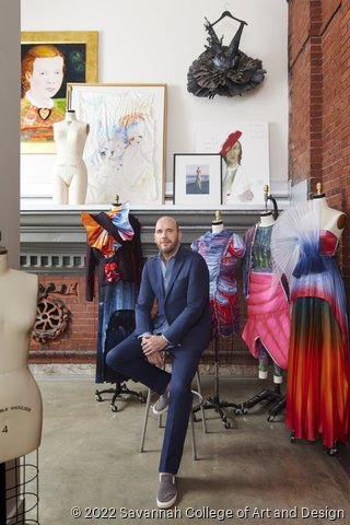 SCAD Fashion School Dean Dirk Standen on the rise of AI and more ...