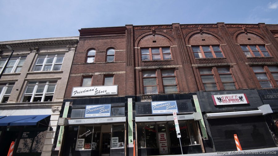 South Downtown owners buy Friedman's Shoes building on Hotel Row ...