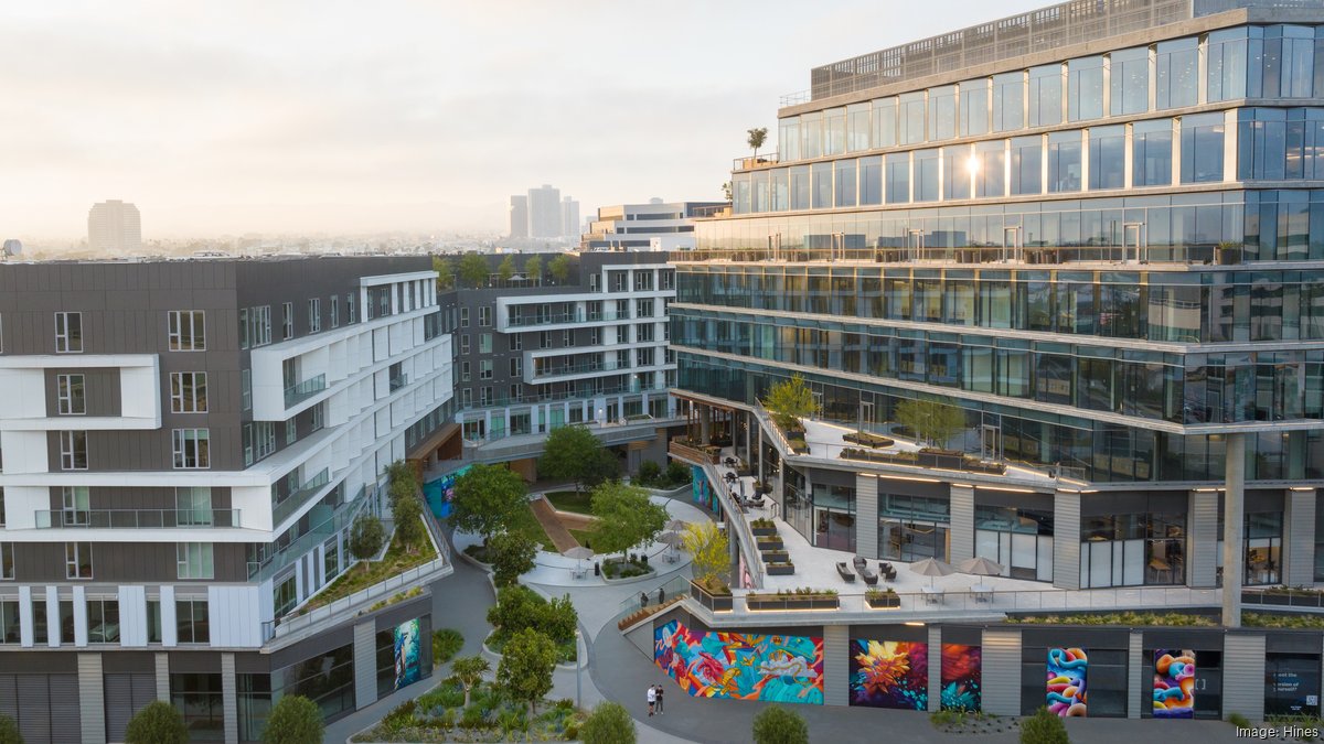 West Edge mixed-use development adds 5 retail tenants in West L.A. - L ...