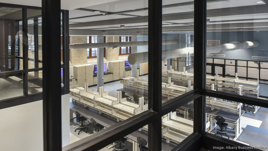 UAlbany's new engineering building opens in the heart of Albany - Albany Business Review