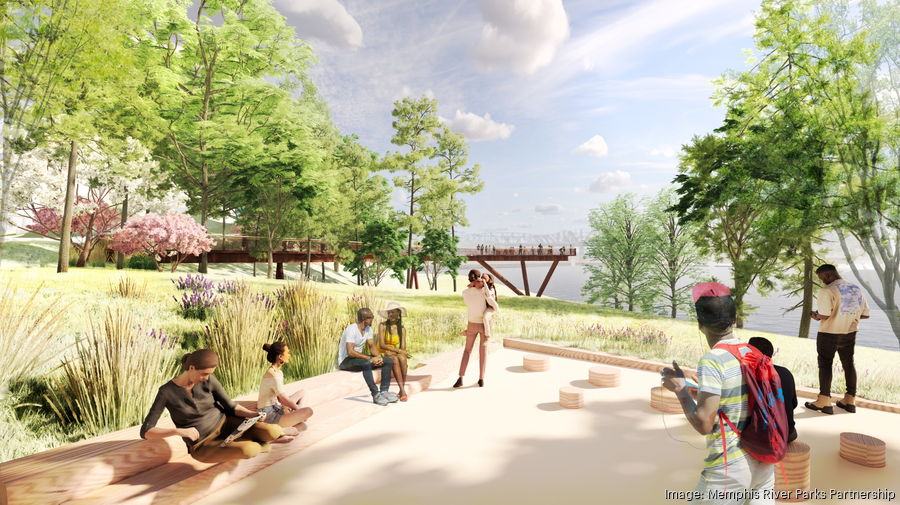 Tom Lee Park's new Memphis Flyway to draw Mississippi River visitors ...