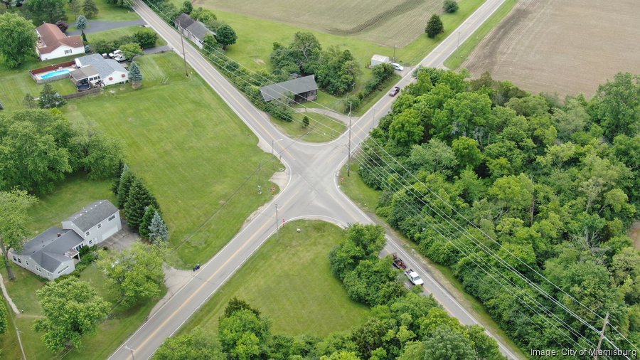 Mound Connector road project in Miamisburg will begin with roundabout ...