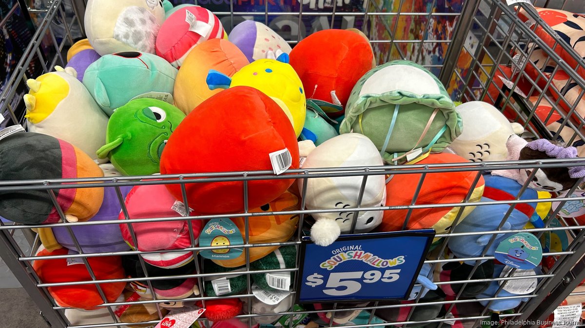Five Below shares tumble on fading interest for Squishmallows ...
