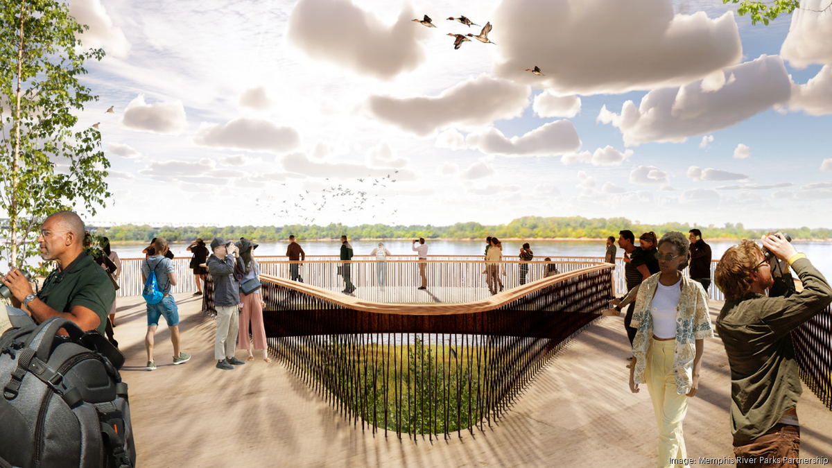 Tom Lee Park's new Memphis Flyway to draw Mississippi River visitors ...