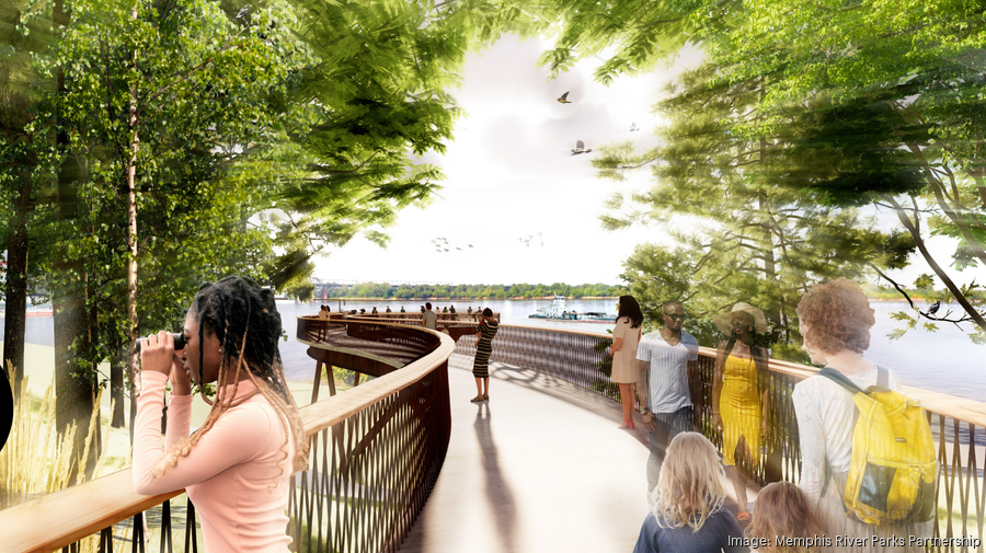 Tom Lee Park's new Memphis Flyway to draw Mississippi River visitors ...