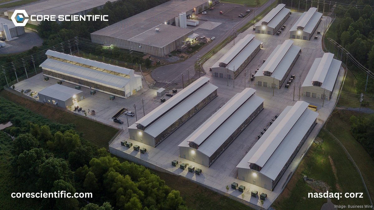 Core Scientific, CoreWeave plan $1.2B expansion in Texas - Austin ...