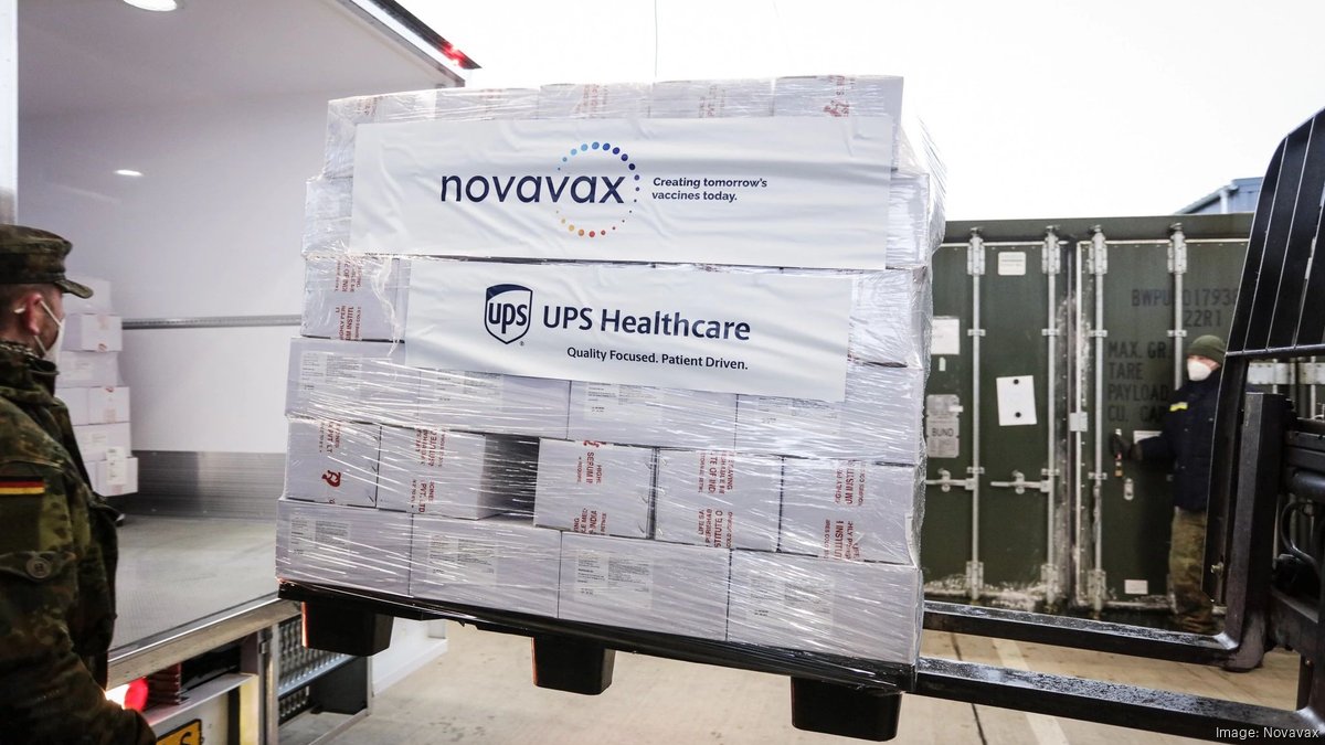Novavax's stock surges on 'good news' from FDA - Washington Business ...