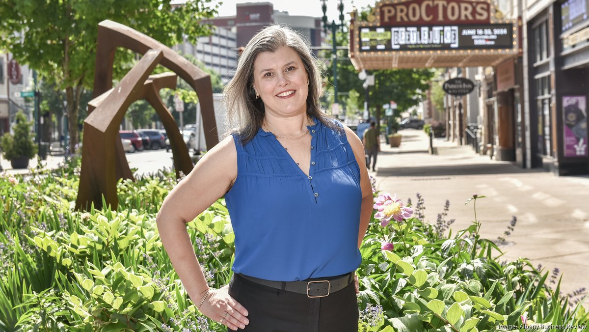 Proctors Collaborative's Jean Leonard on her new role at the arts org ...