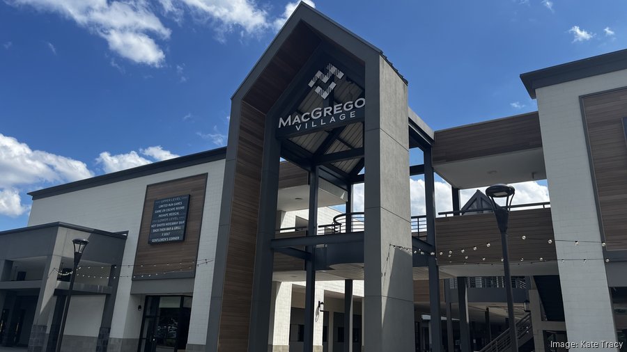 MacGregor Village shopping center in Cary sold for $30M - Triangle Business Journal