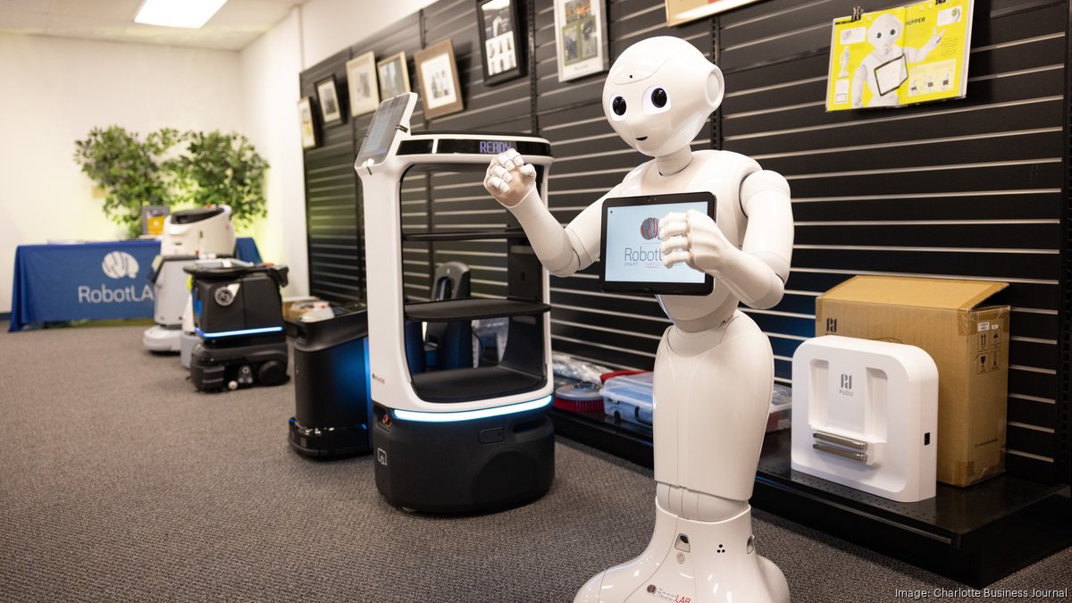 RobotLAB enters Charlotte market, offering robots for sale - Charlotte Business Journal