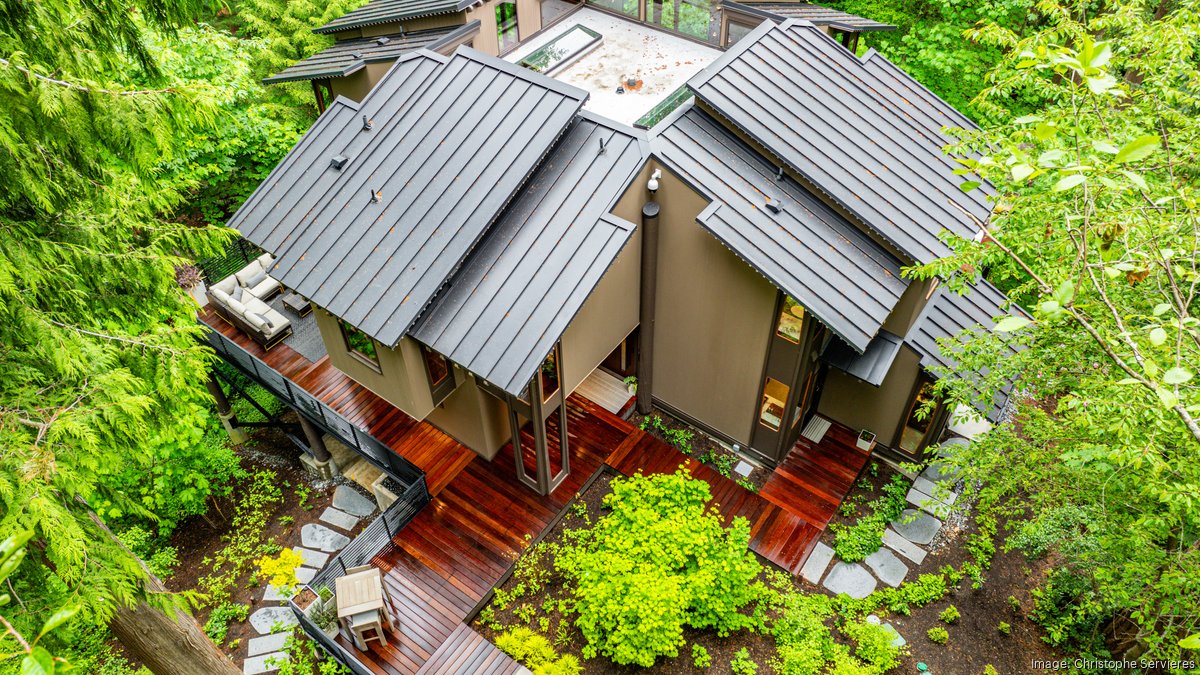 VersusGame VP selling treehouse-style dream home in Shoreline - Puget ...