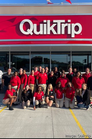 QuikTrip files permits for new Clay Township location - Dayton Business ...