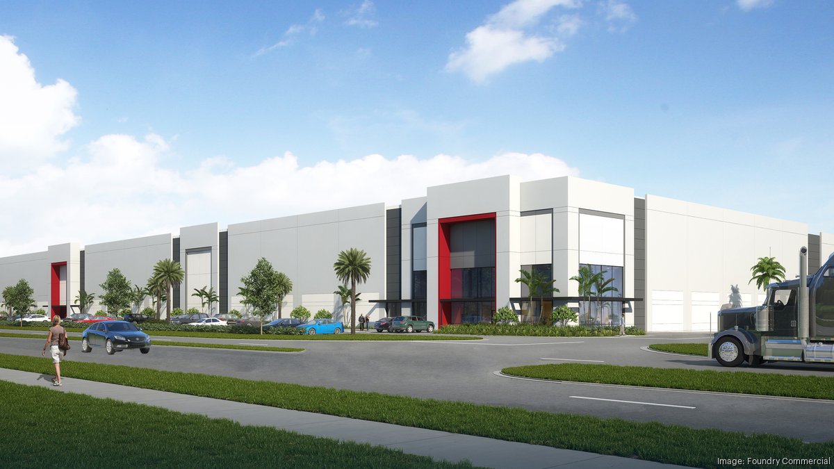 Foundry Commercial breaks ground on warehouse at Carrie Meek Business Park in Opa-Locka - South ...