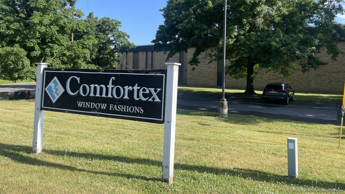 Comfortex Corp. plant near I-787 listed for $7M - Albany Business Review