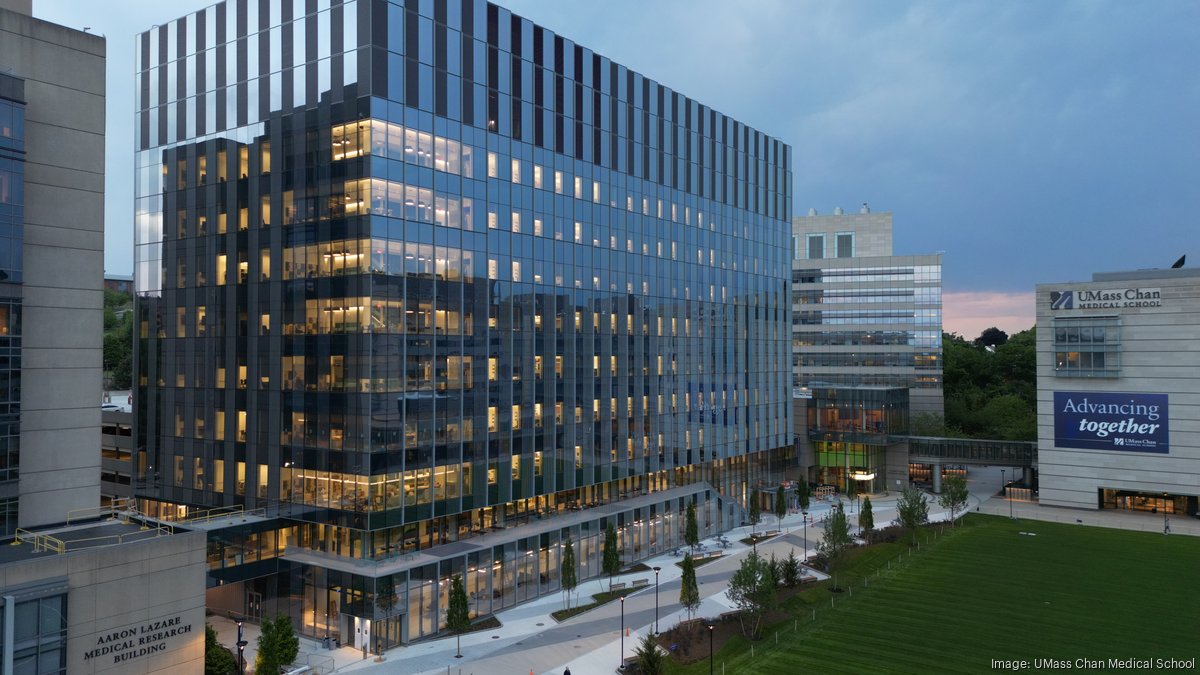 UMass Chan’s new $350M research building opens - Boston Business Journal