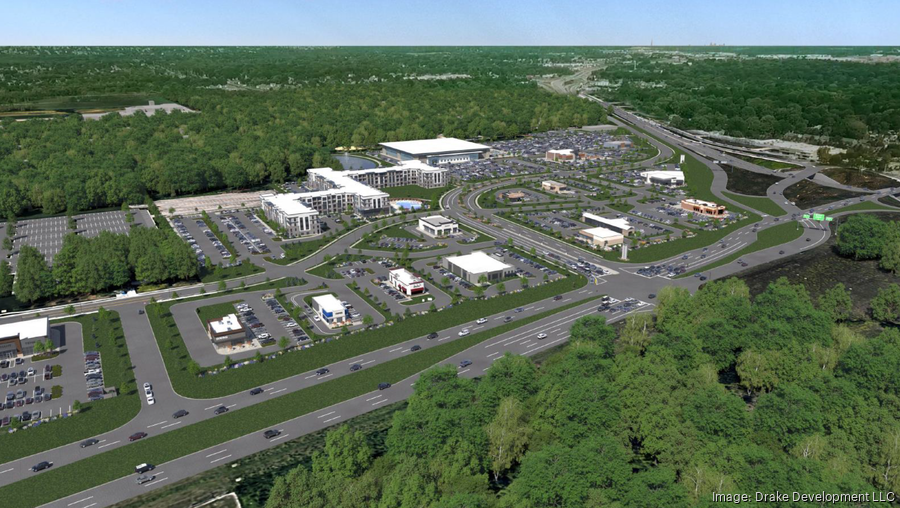 Drake Development unveils $206M Oldham Village in Lee’s Summit - Kansas ...