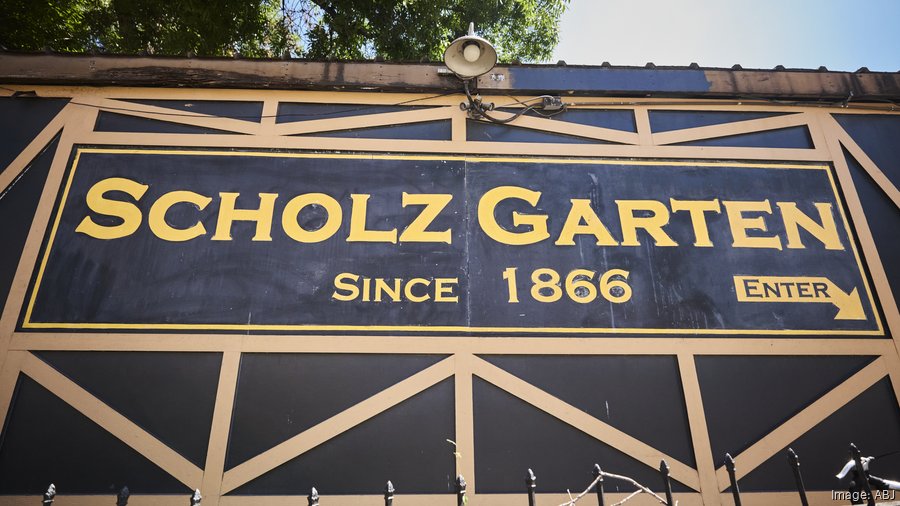 Scholz Garten is an Austin icon - Austin Business Journal