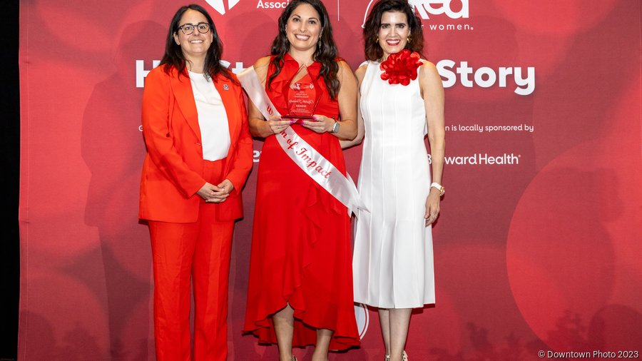 South Florida Go Red for Women Luncheon hosted at the Diplomat Beach ...
