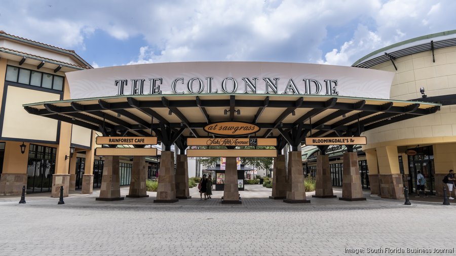 Designer stores boost South Florida malls despite retail slump - South ...