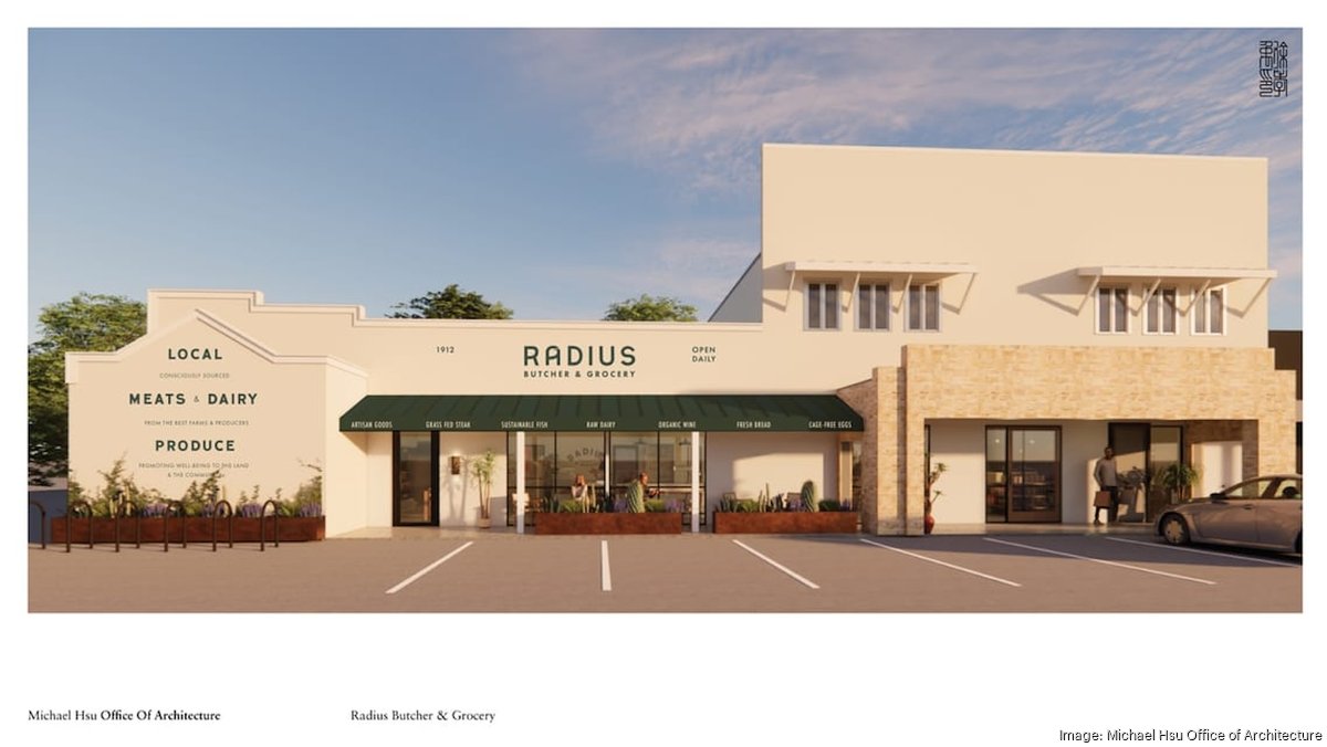 Radius Butcher & Grocery to open in Austin - Austin Business Journal