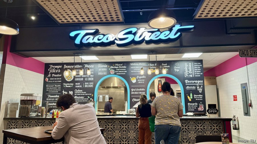 Taco Street comes to High Point's Stock + Grain food hall - Triad ...