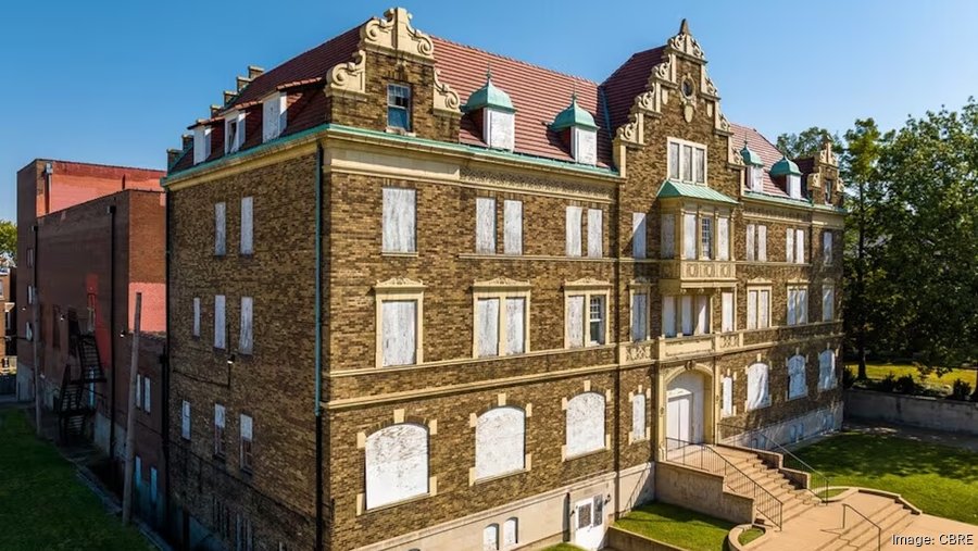 Church of Scientology seeks buyer for Lafayette Square site - St. Louis ...
