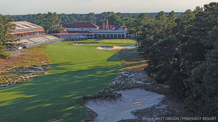 Pinehurst is start of USGA strategy to focus on primary hosts for U.S. Open - Triangle Business ...