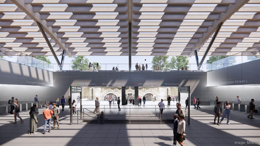 MARTA to resume Five Points project - Atlanta Business Chronicle