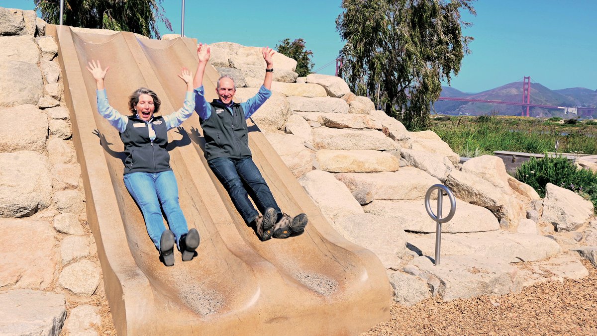 Presidio Trust leaders discuss the park’s expansion, community health ...