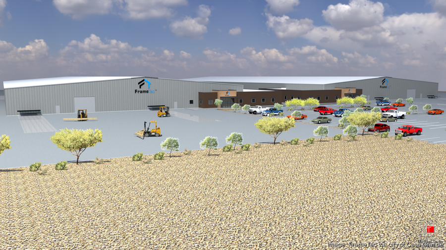 FrameTec to build $150M Casa Grande manufacturing plant - Phoenix ...
