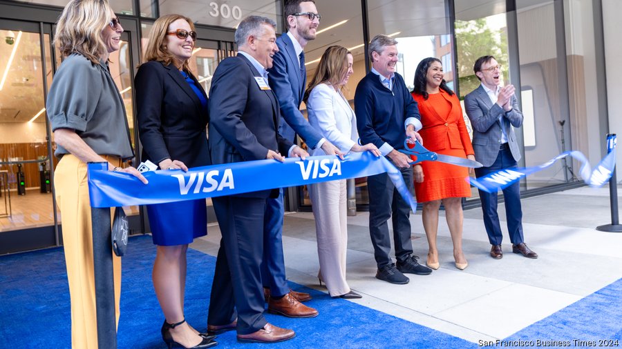 Is Visa’s new San Francisco headquarters the future of the workplace? - San Francisco Business Times