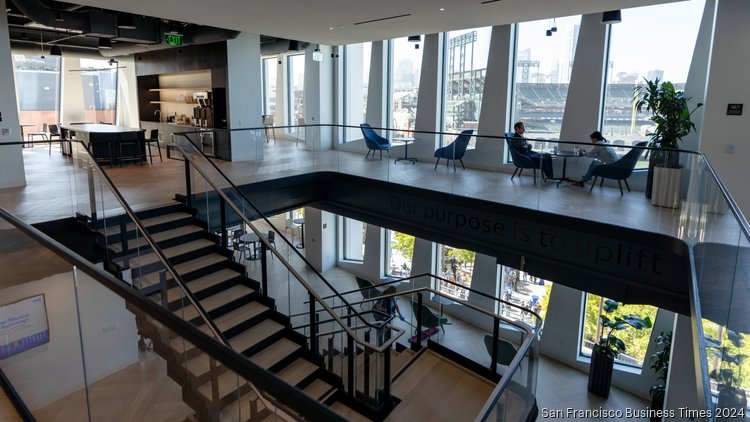 Is Visa’s new San Francisco headquarters the future of the workplace ...