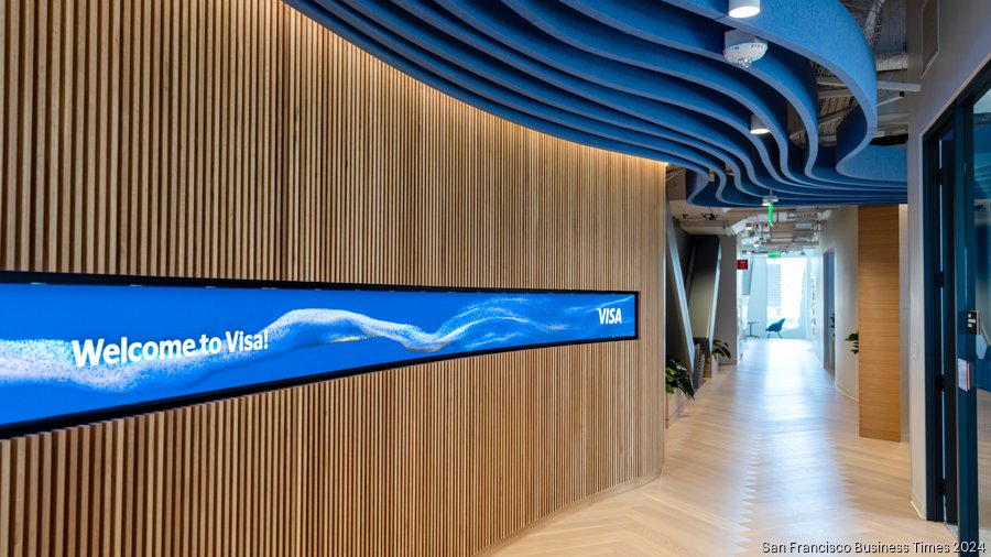 Is Visa’s new San Francisco headquarters the future of the workplace ...