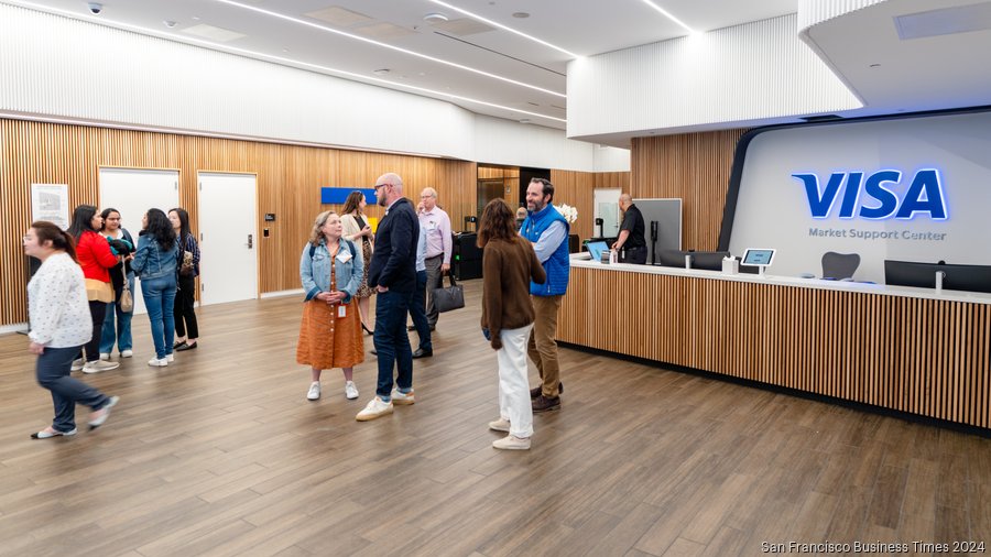 Is Visa’s new San Francisco headquarters the future of the workplace ...